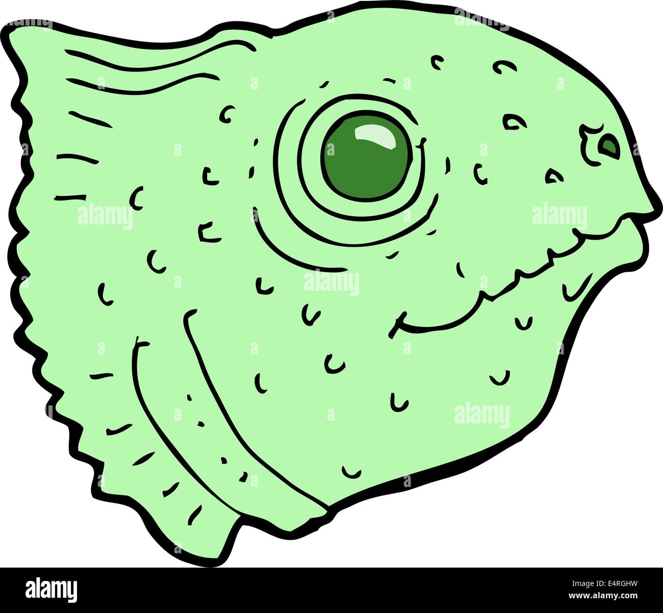 cartoon fish head Stock Vector Image & Art - Alamy