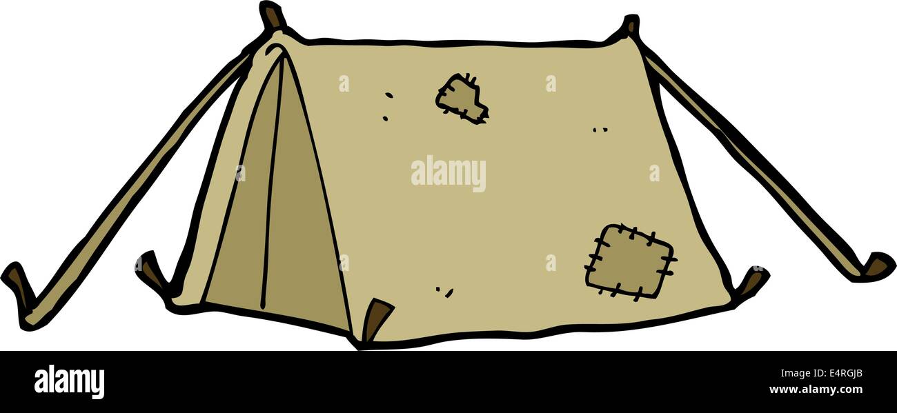 cartoon traditional tent Stock Vector Image & Art - Alamy