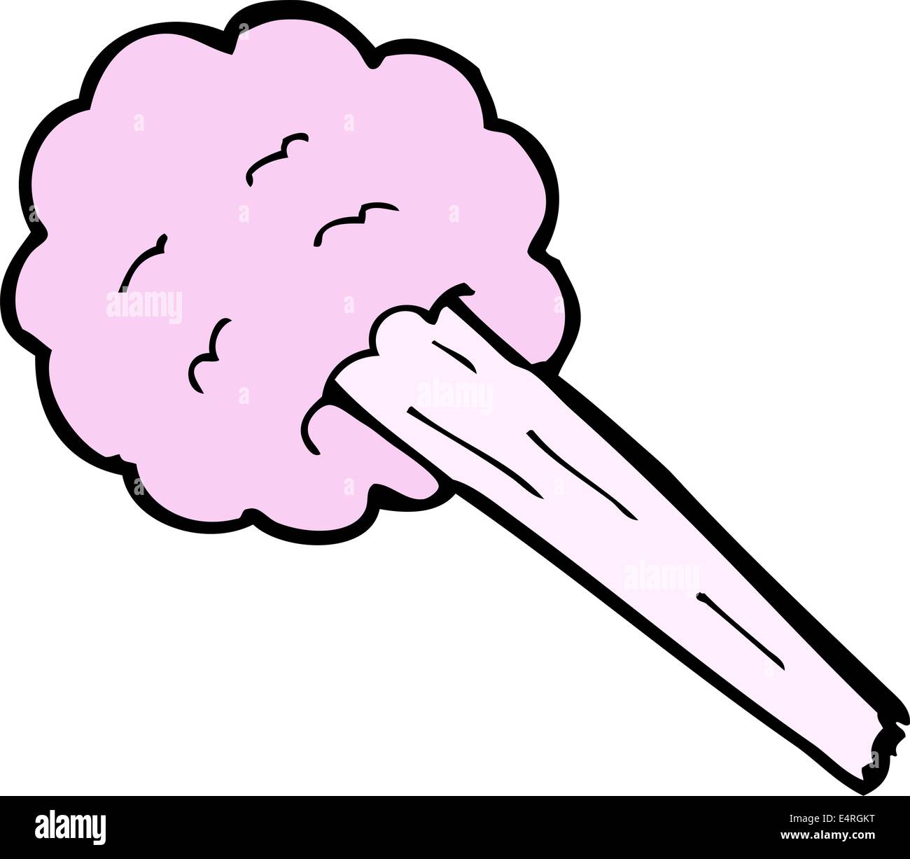 Cartoon gust wind hi-res stock photography and images - Alamy