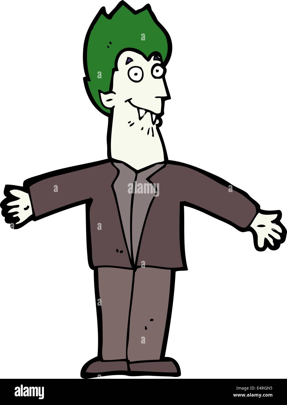 cartoon vampire man Stock Vector Image & Art - Alamy