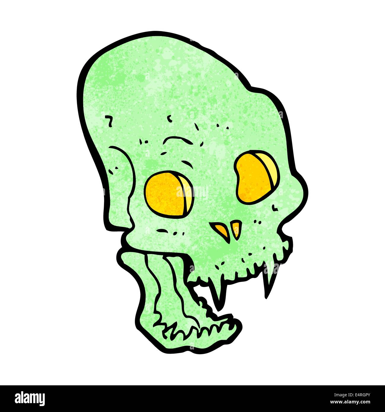 cartoon spooky vampire skull Stock Vector Image & Art - Alamy