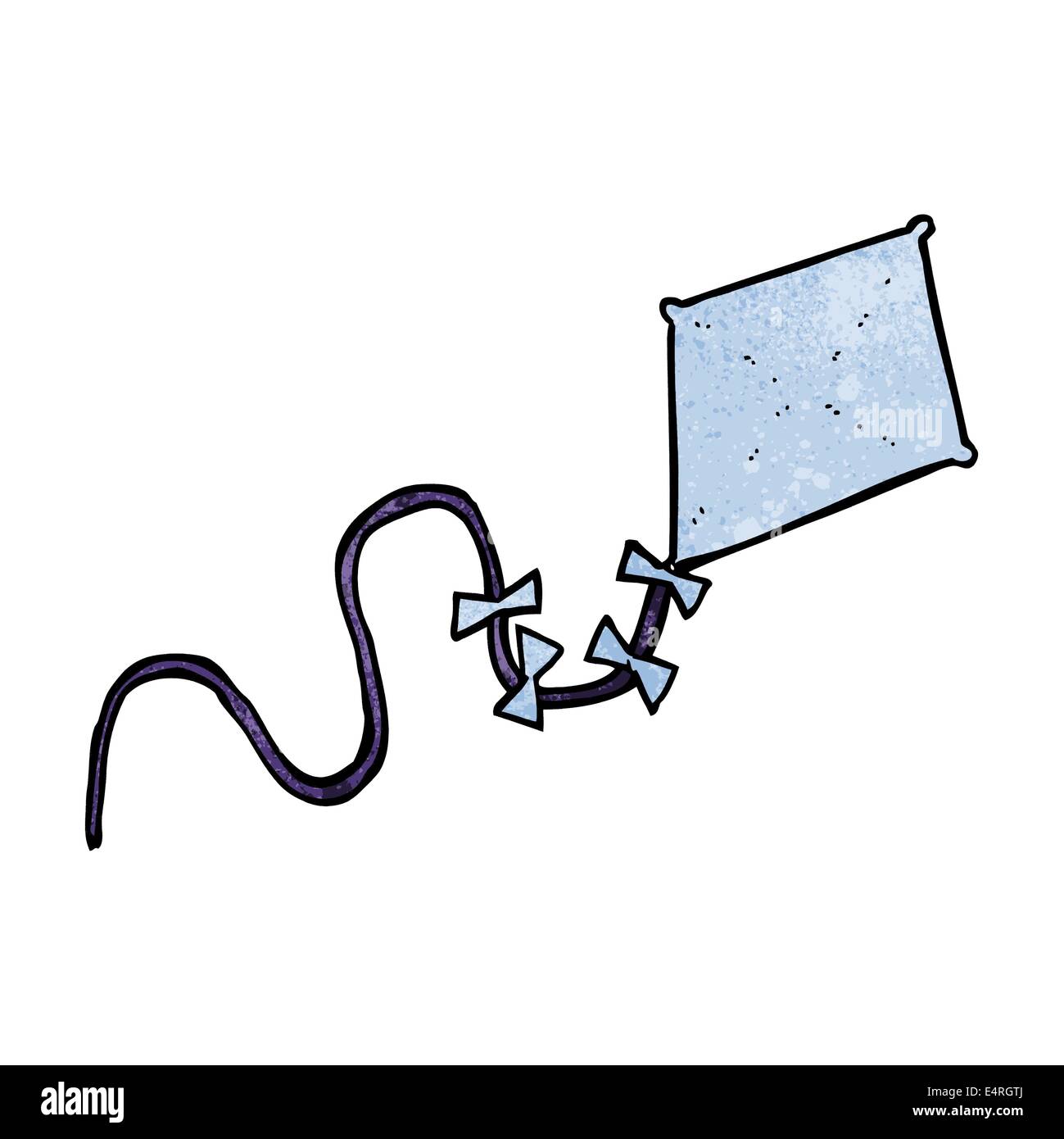 Cartoon kite Cut Out Stock Images & Pictures - Alamy