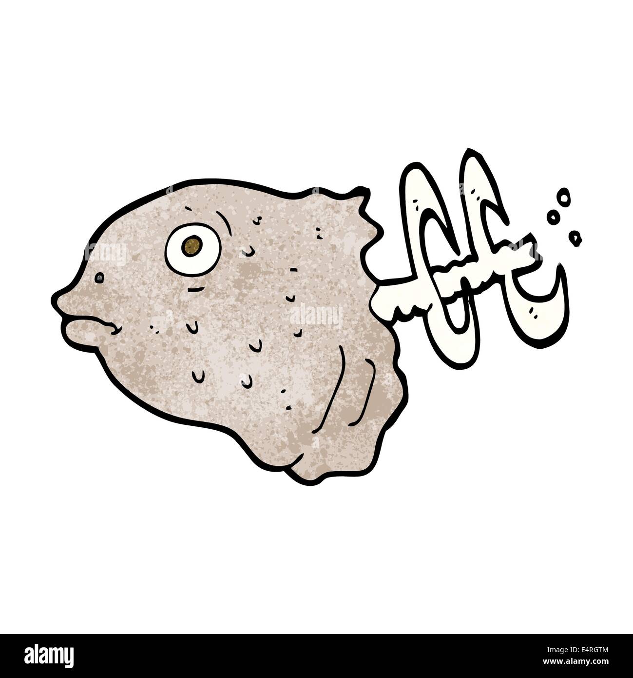 cartoon fish head Stock Vector Image & Art - Alamy
