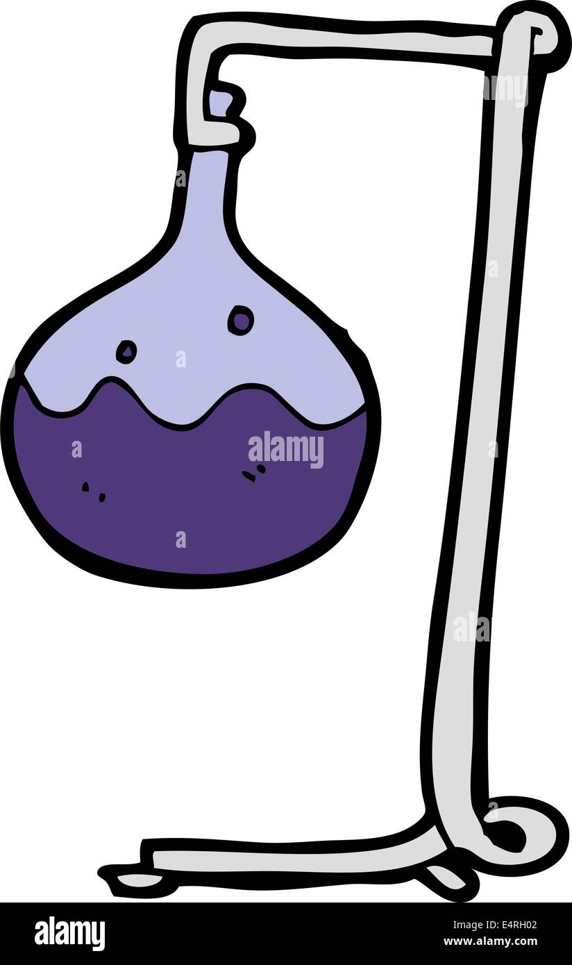 cartoon science experiment Stock Vector Image & Art - Alamy