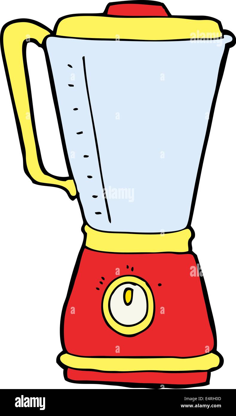 cartoon kitchen blender Stock Vector Image & Art - Alamy