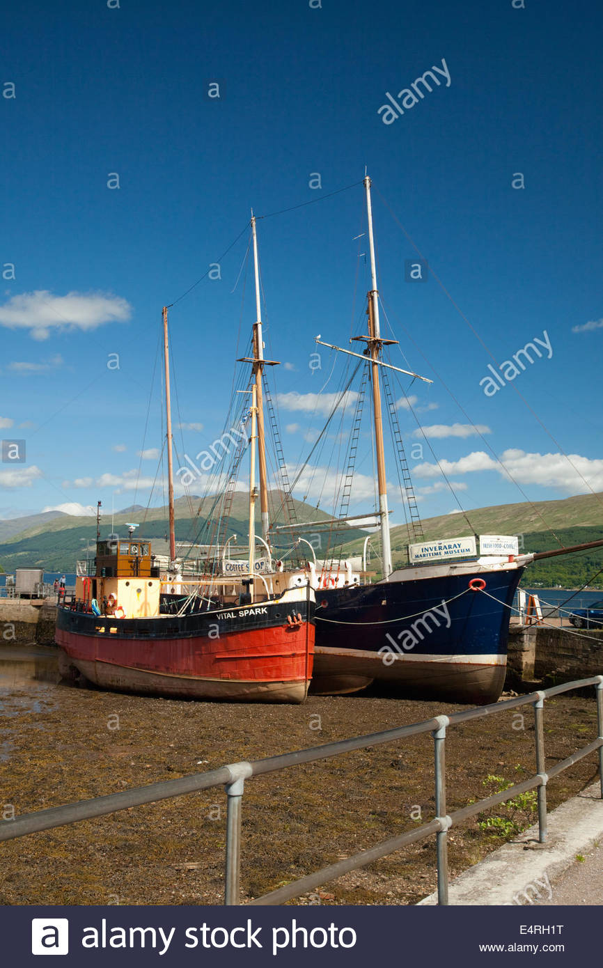 Clyde Puffer Boat Stock Photos & Clyde Puffer Boat Stock Images - Alamy
