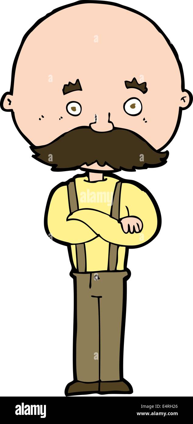 Grandfather cartoon hi-res stock photography and images - Alamy