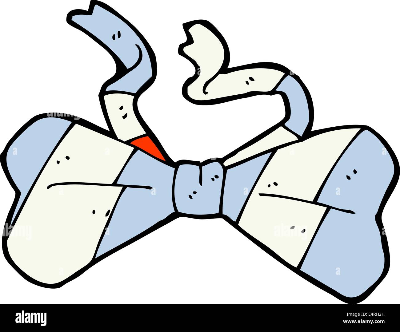 cartoon bow tie Stock Vector Image & Art - Alamy