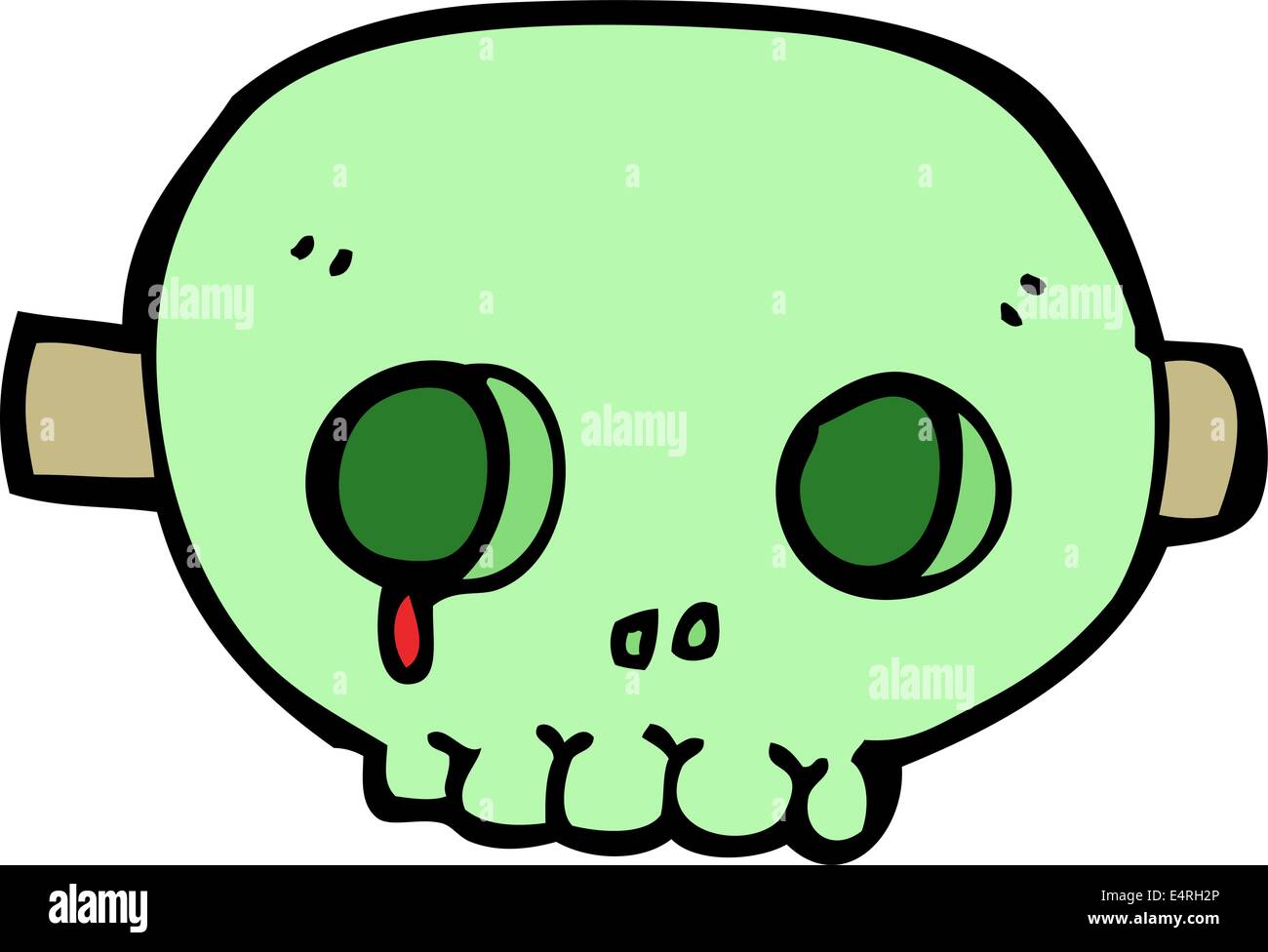 cartoon skull mask Stock Vector Image & Art - Alamy