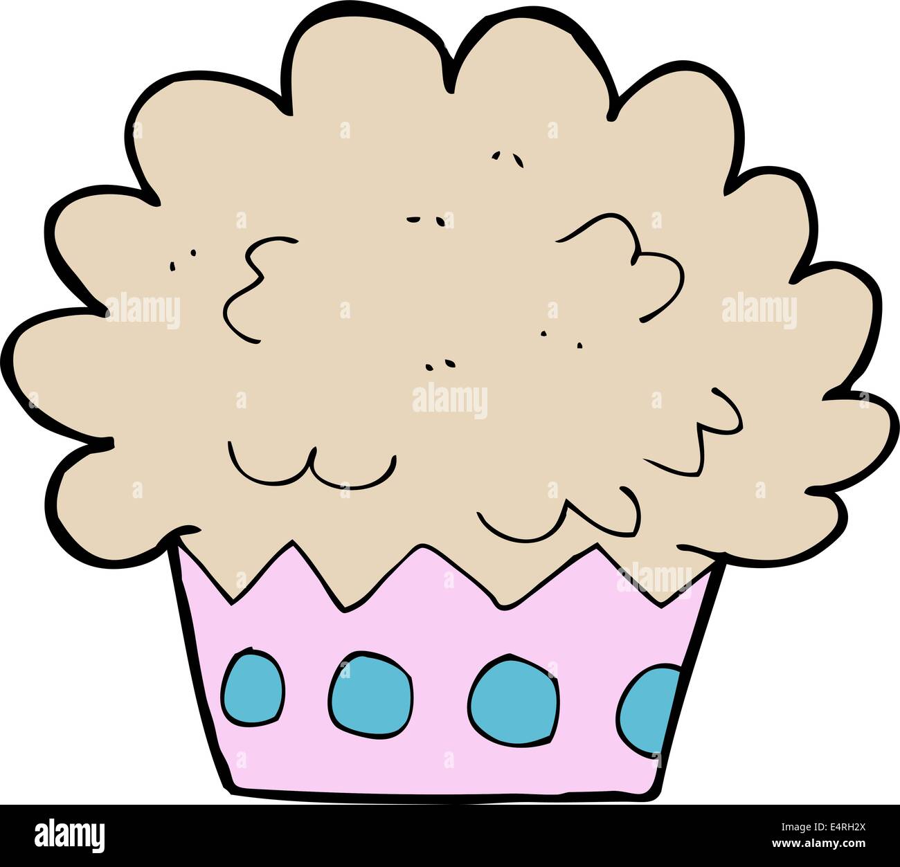 cartoon cup cake Stock Vector Image & Art - Alamy