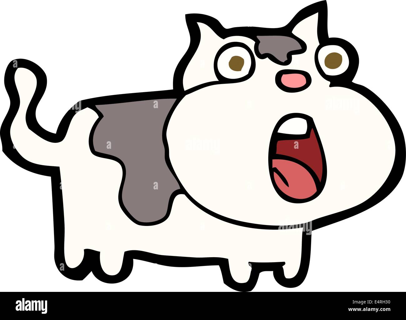 Cartoon shocked cat amazed hi-res stock photography and images - Alamy