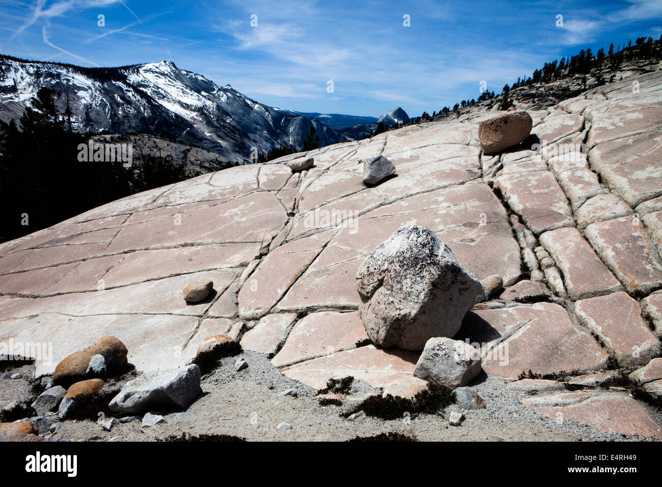 Olmsted Point, Yosemite National Park, California, USA Stock Photo - Alamy