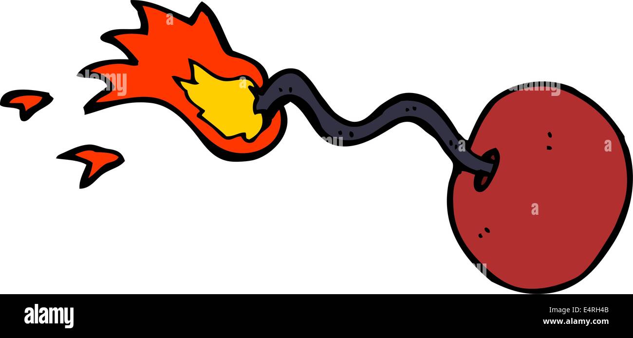 cartoon round bomb Stock Vector Image & Art - Alamy