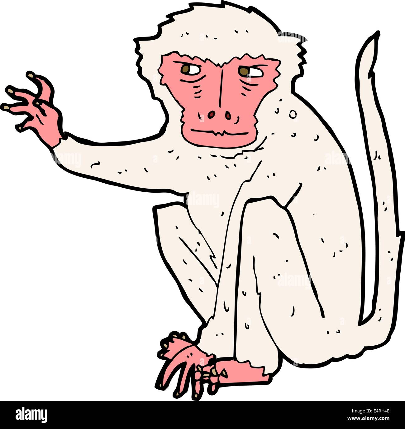 Monkey see evil Stock Vector Images - Alamy
