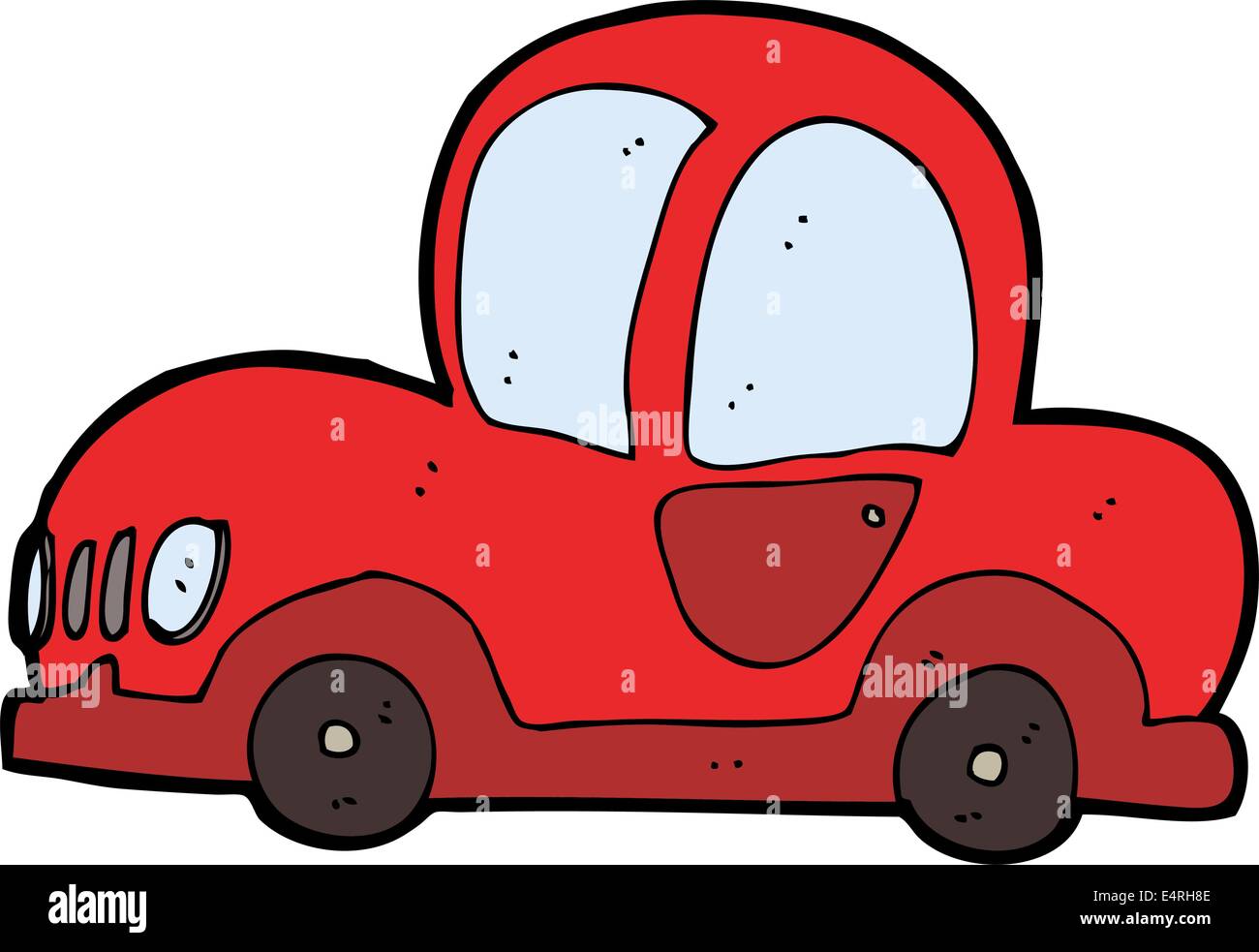 Quirky car Stock Vector Images - Alamy