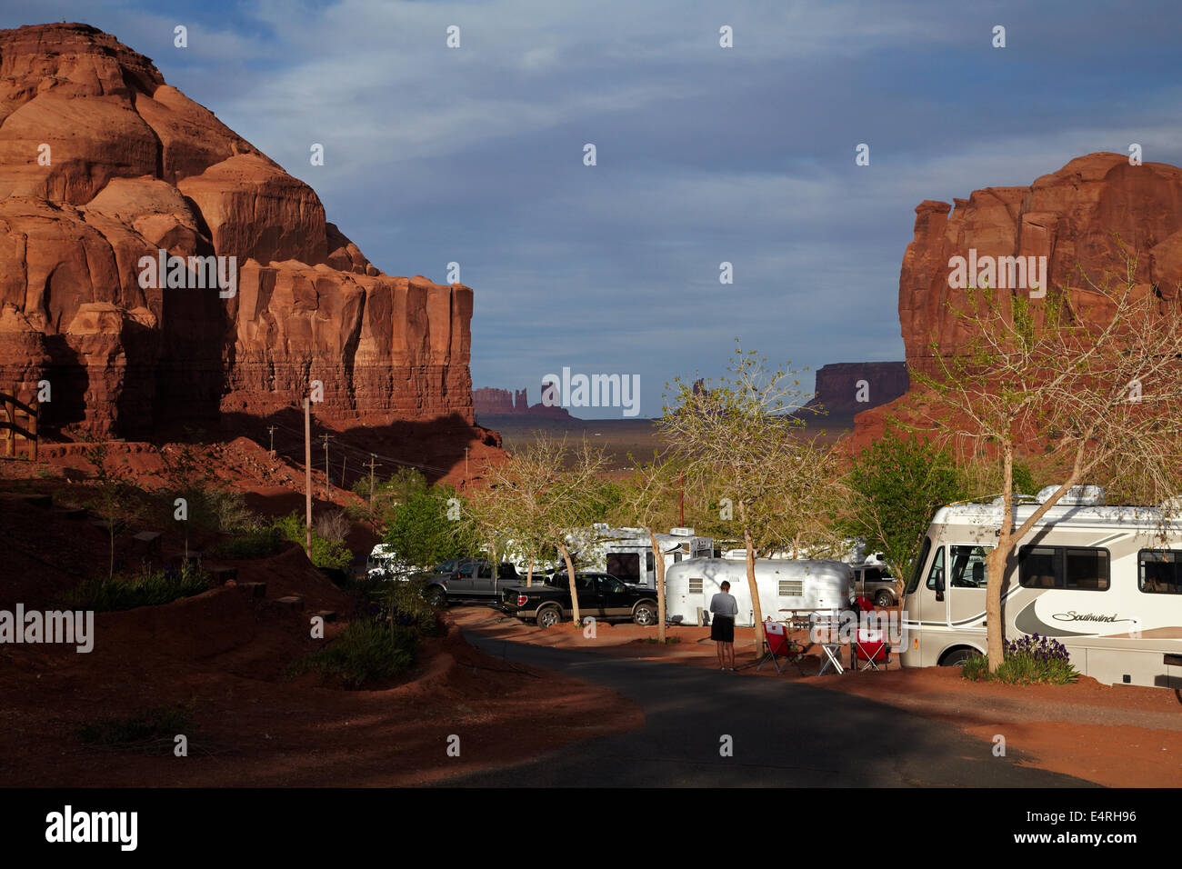 Goulding’s Campground, Monument Valley, Navajo Nation, Utah/Arizona ...
