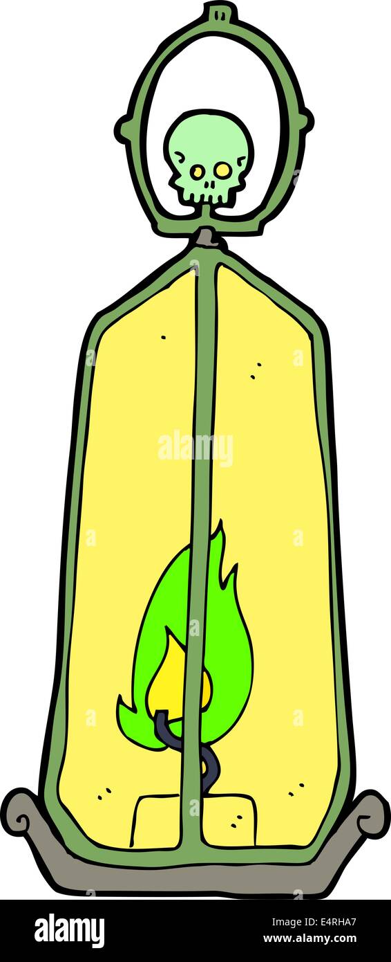 cartoon spooky lantern Stock Vector Image & Art - Alamy