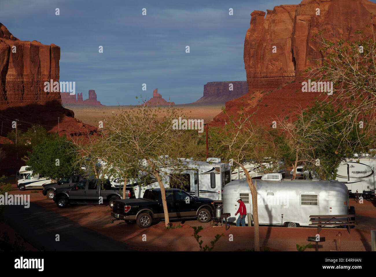 Goulding’s Campground, Monument Valley, Navajo Nation, Utah/Arizona ...