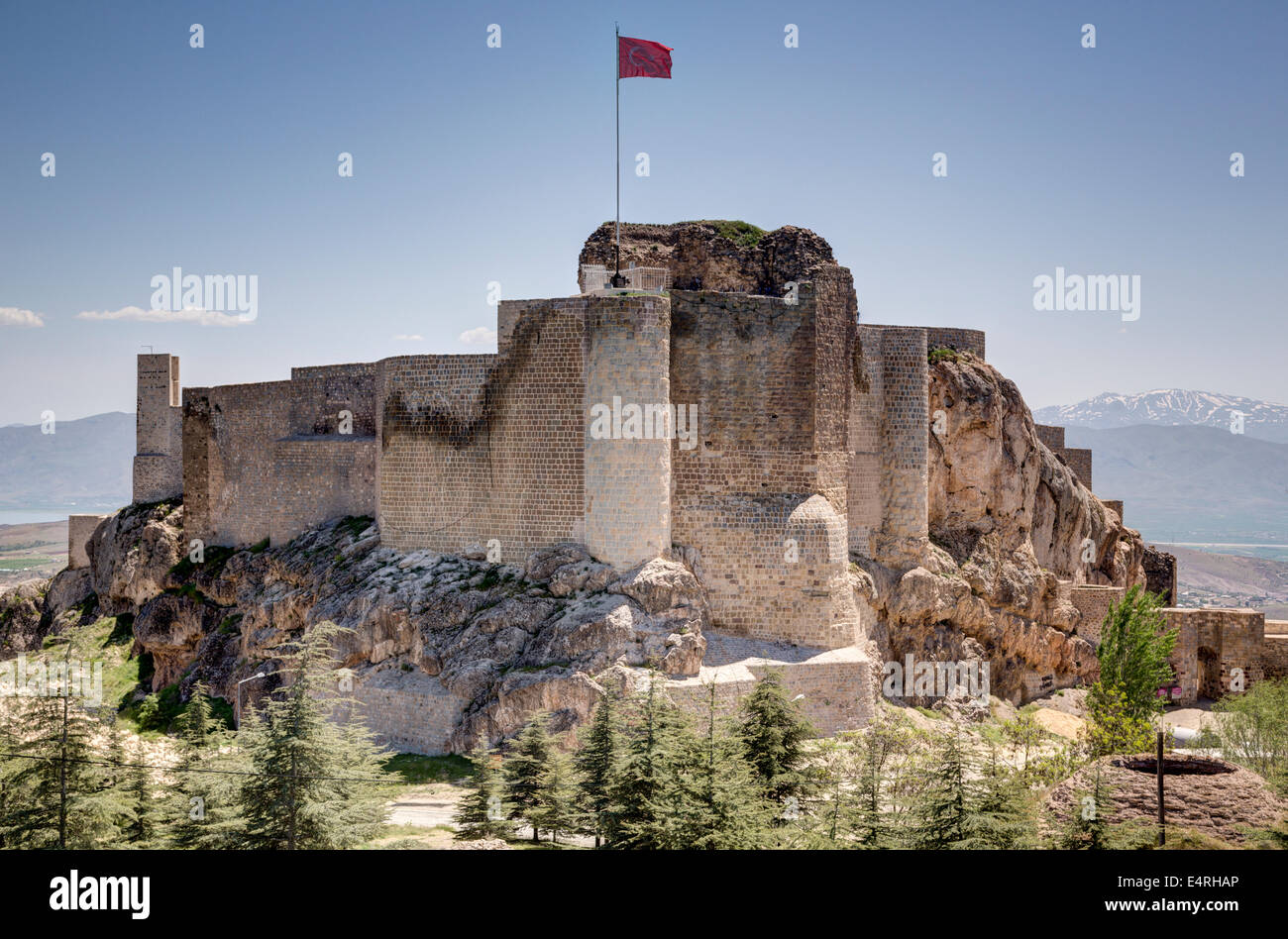 Harput Citadel, Turkey Stock Photo - Alamy