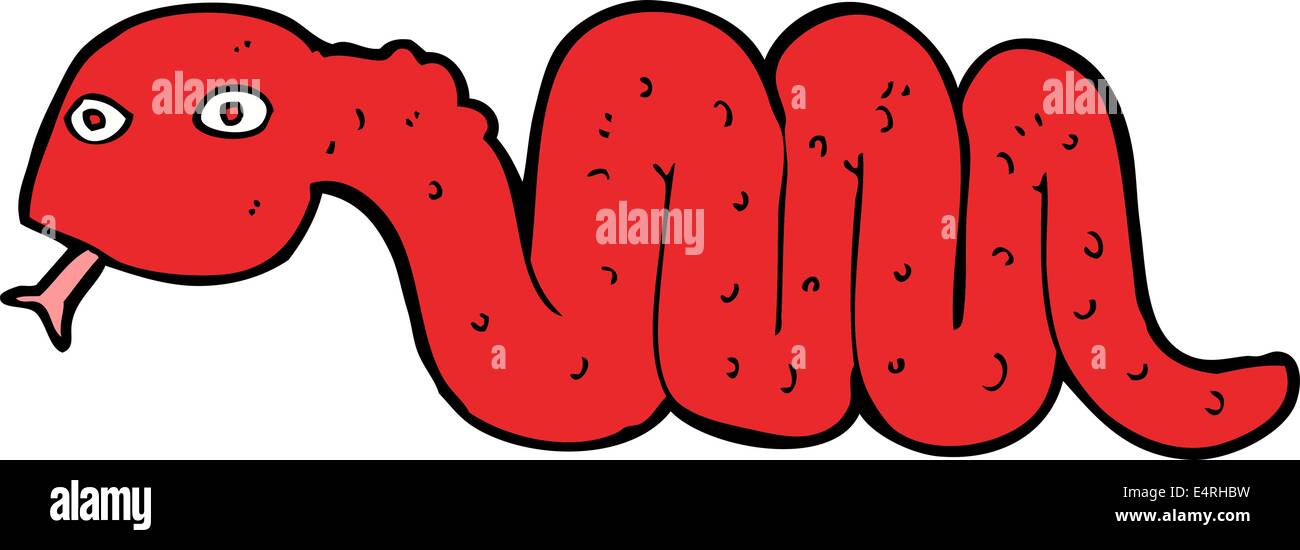 funny cartoon snake Stock Vector Image & Art - Alamy