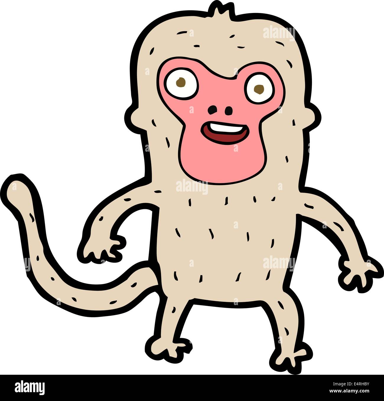 Quirky monkey Stock Vector Images - Alamy