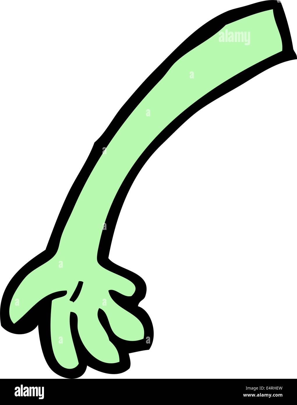 cartoon monster arm Stock Vector Image & Art - Alamy