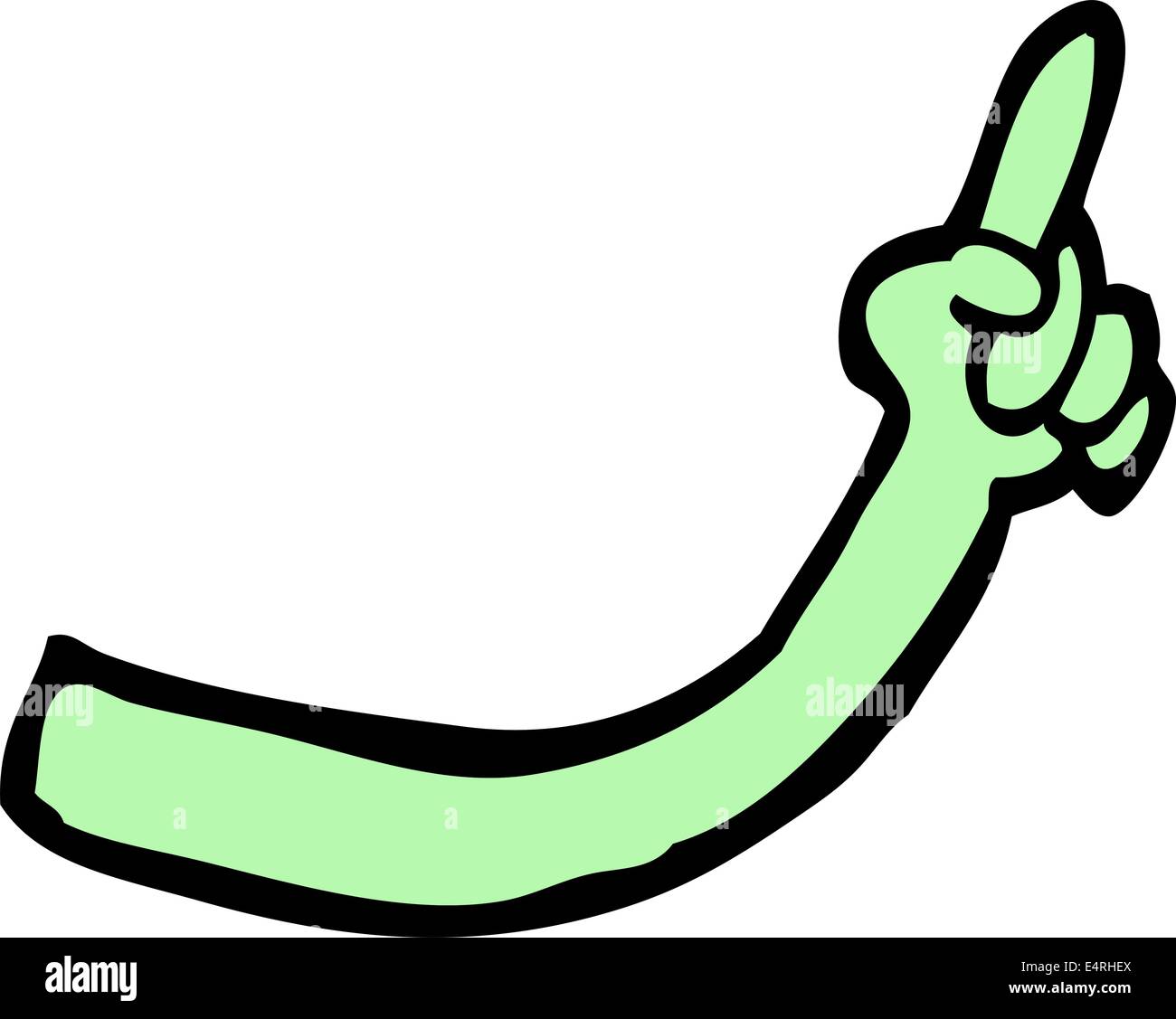 cartoon monster arm Stock Vector Image & Art - Alamy