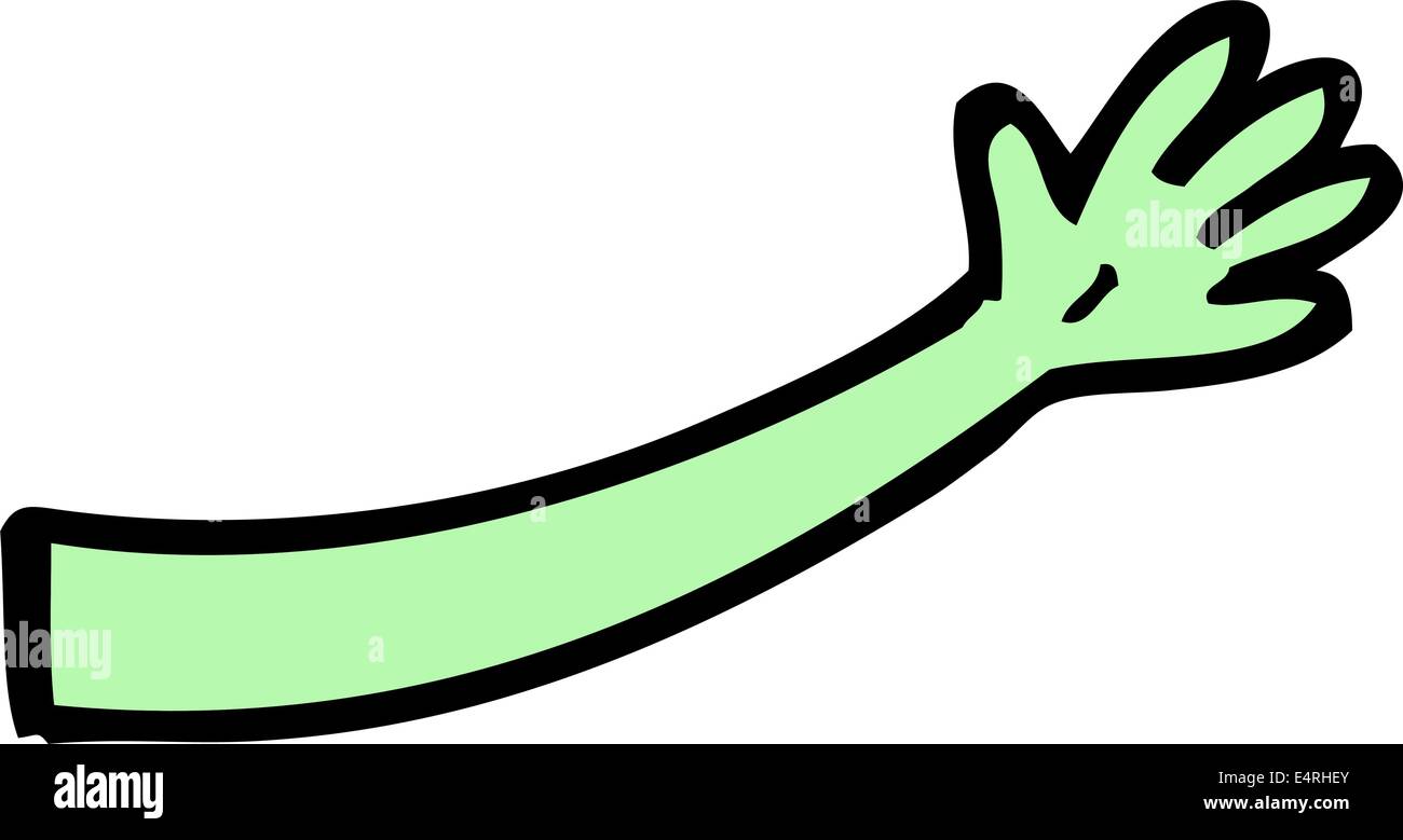 cartoon monster arm Stock Vector Image & Art - Alamy