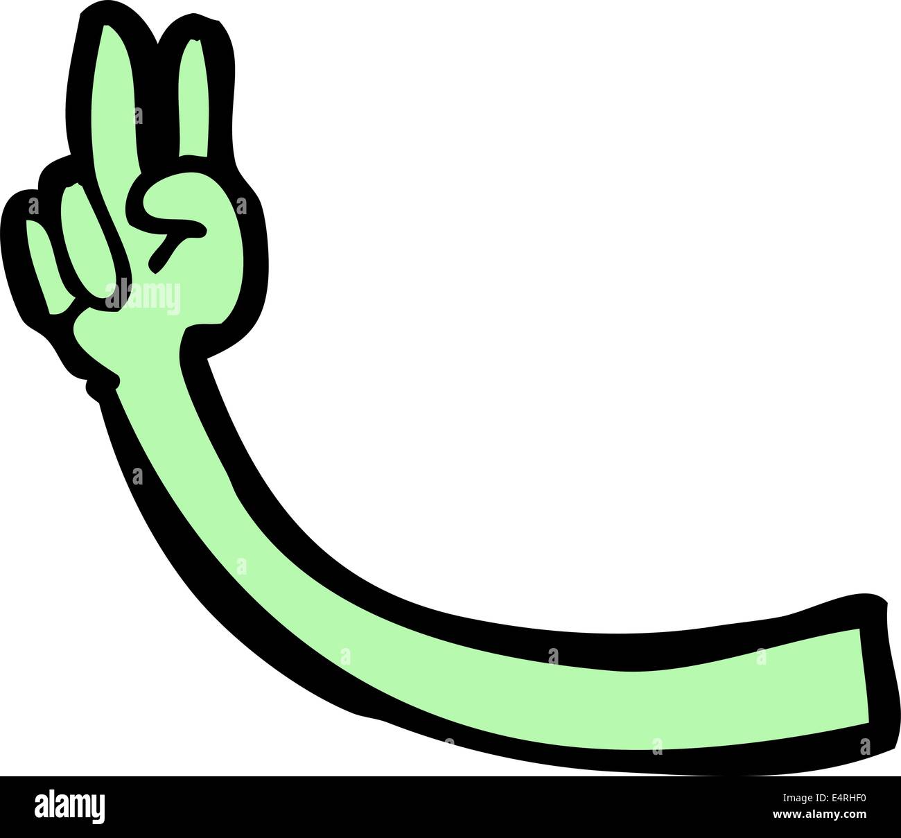 cartoon monster arm Stock Vector Image & Art - Alamy