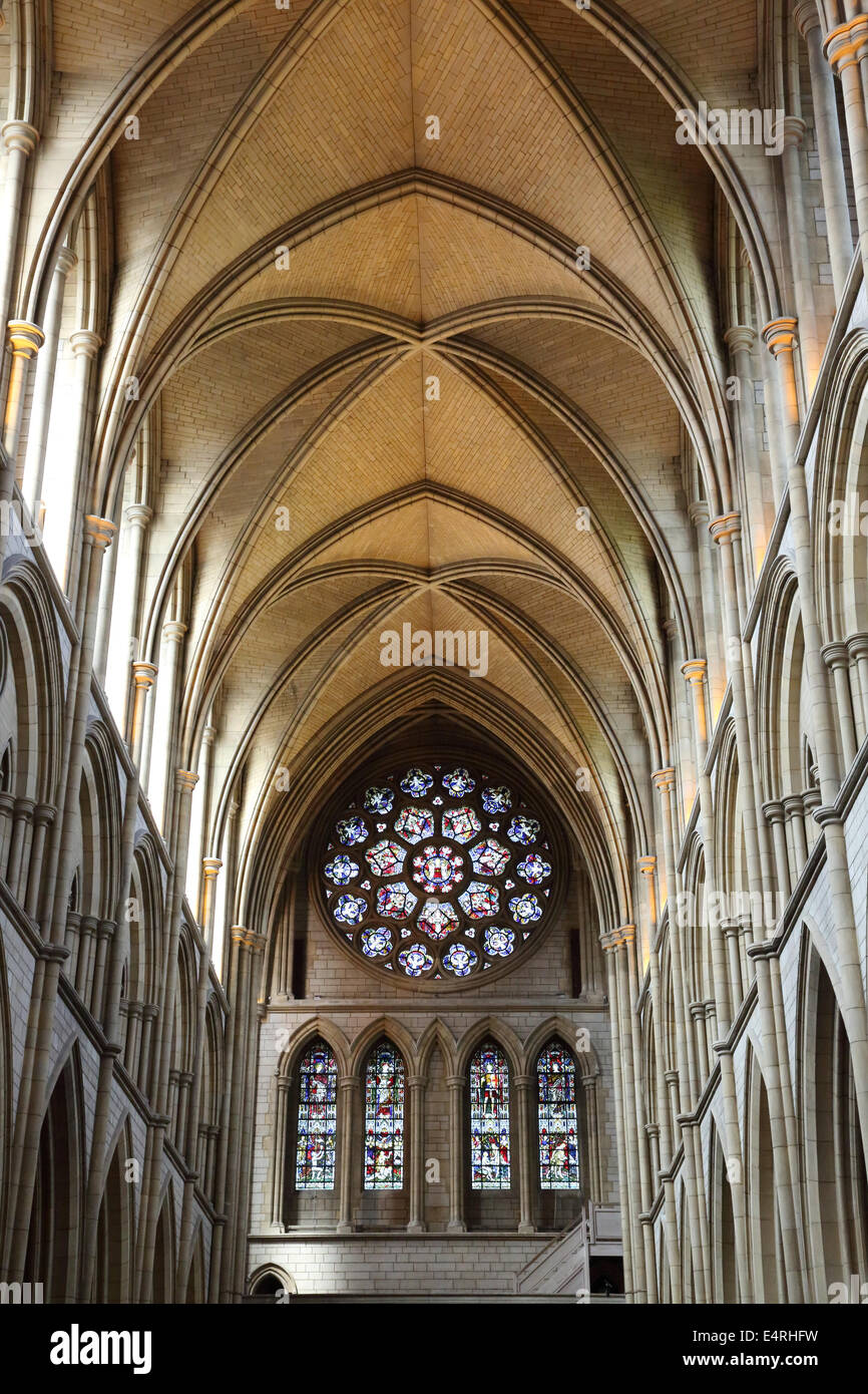 Truro cathedral interior hi-res stock photography and images - Alamy