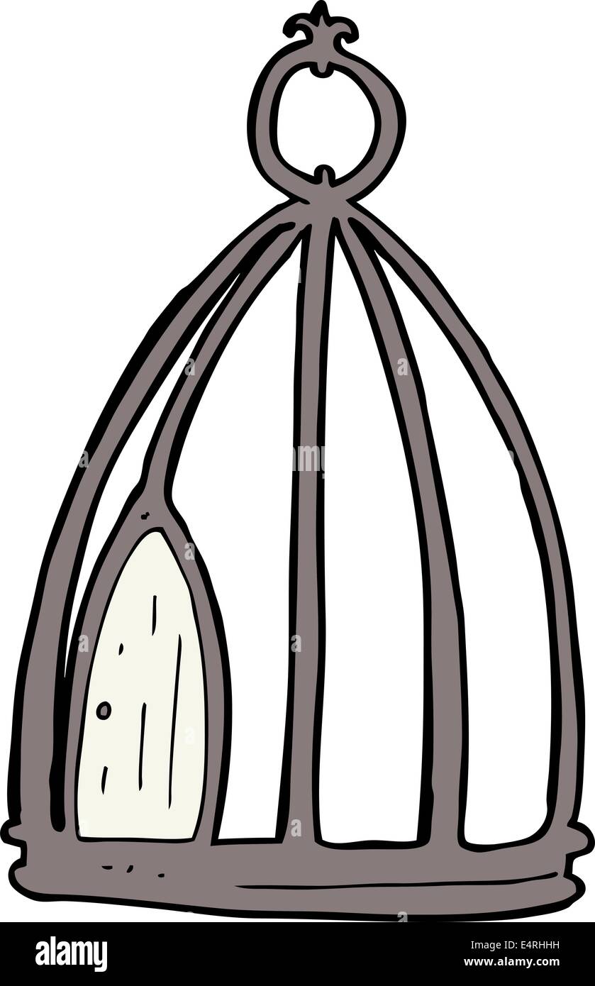 cartoon bird cage Stock Vector Image & Art - Alamy