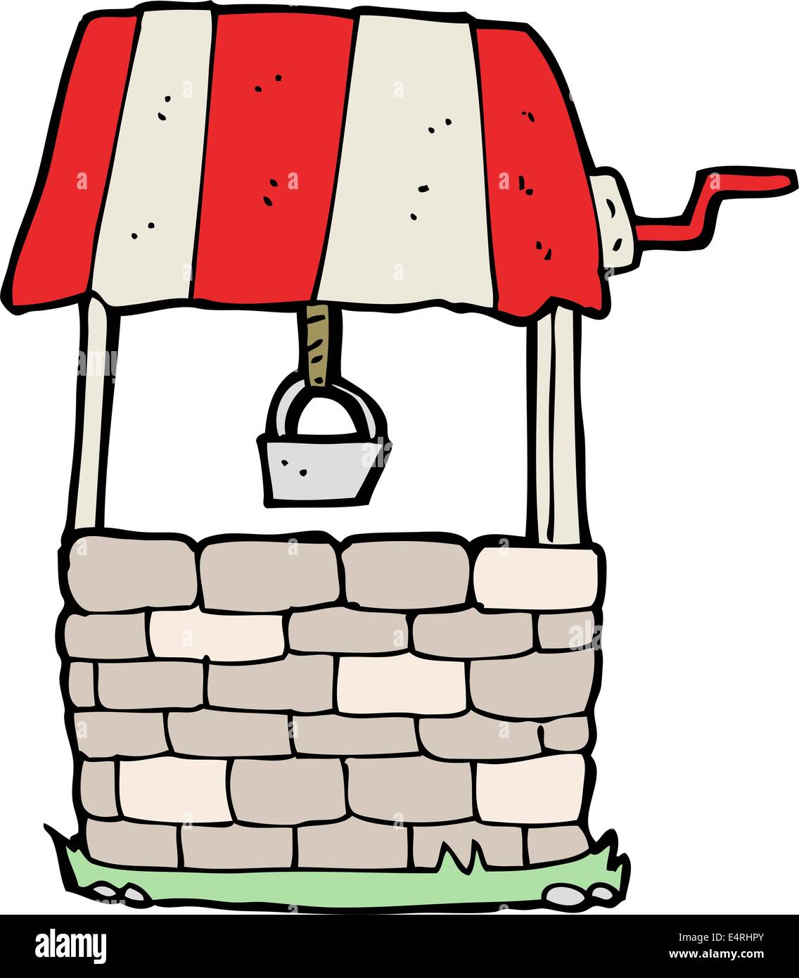 cartoon wishing well Stock Vector Image & Art - Alamy