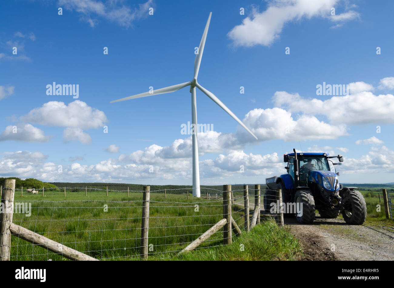 Alltwalis wind farm hi-res stock photography and images - Alamy