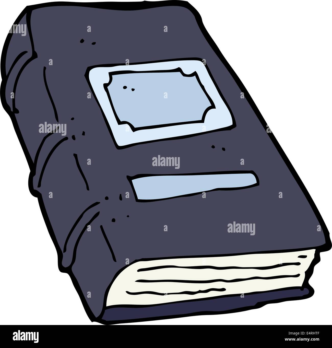 cartoon old book Stock Vector Image & Art - Alamy