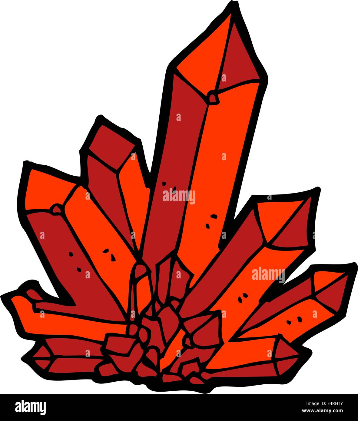 cartoon crystals Stock Vector Image & Art - Alamy