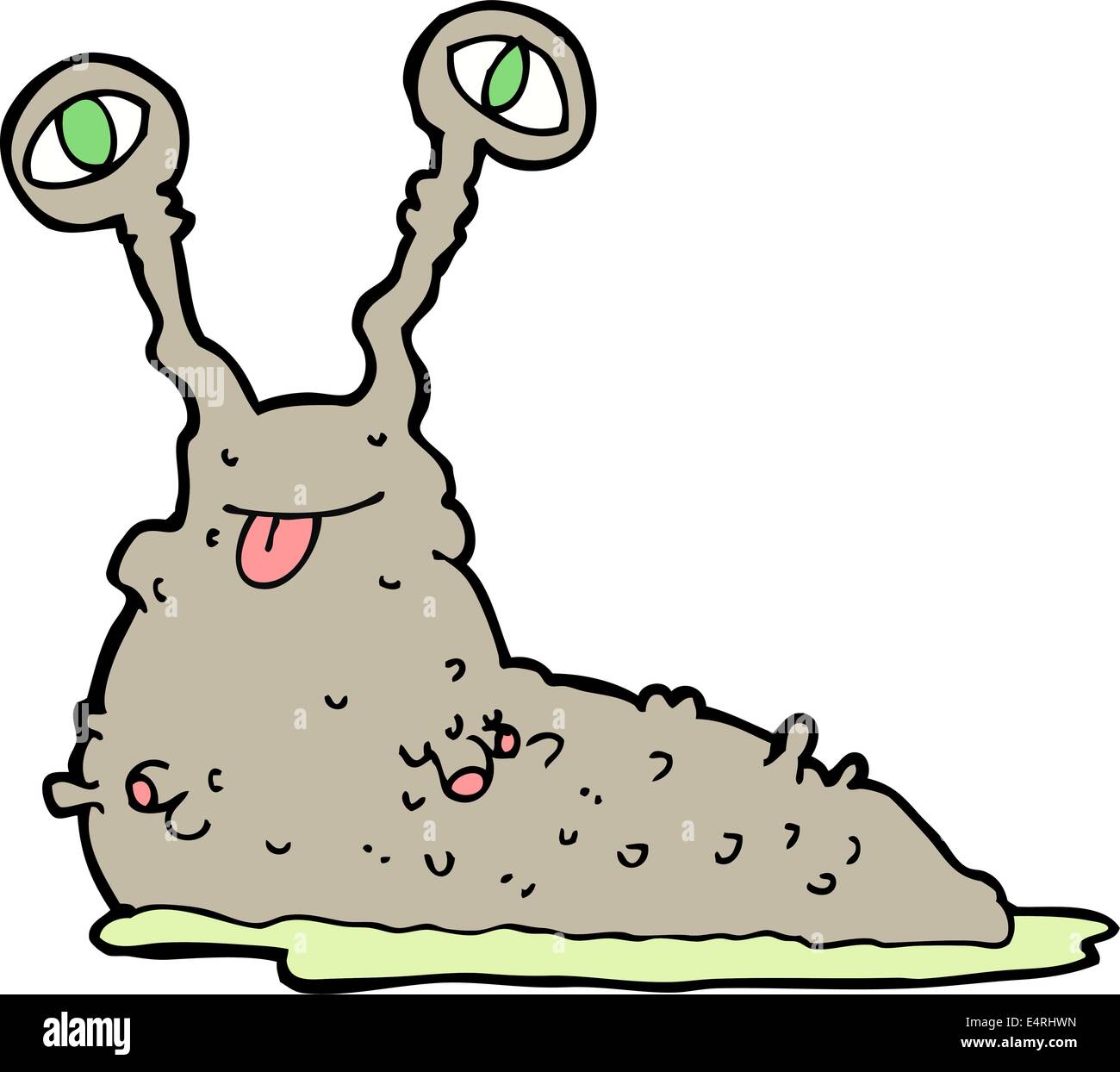 cartoon gross slug Stock Vector Image & Art - Alamy