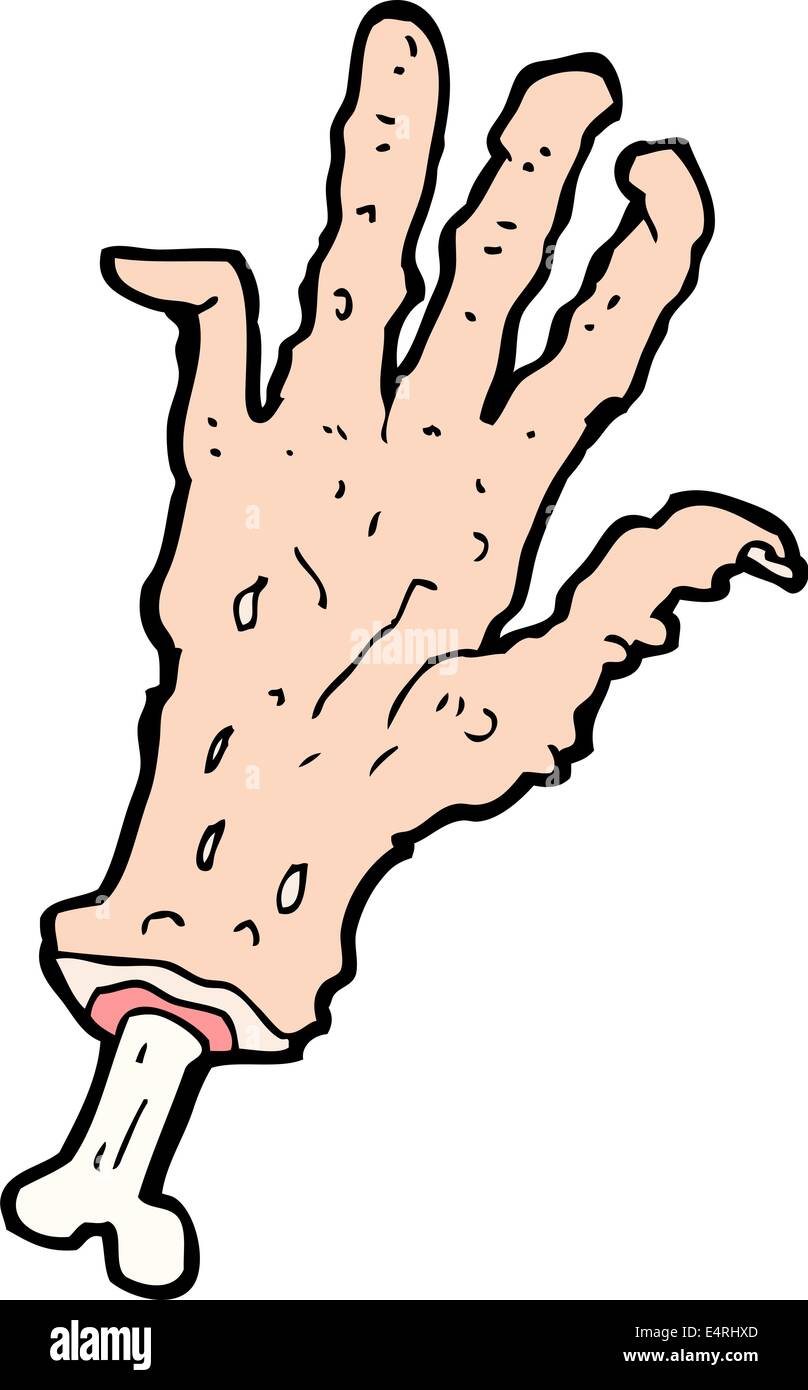 Cartoon severed hand hi-res stock photography and images - Alamy
