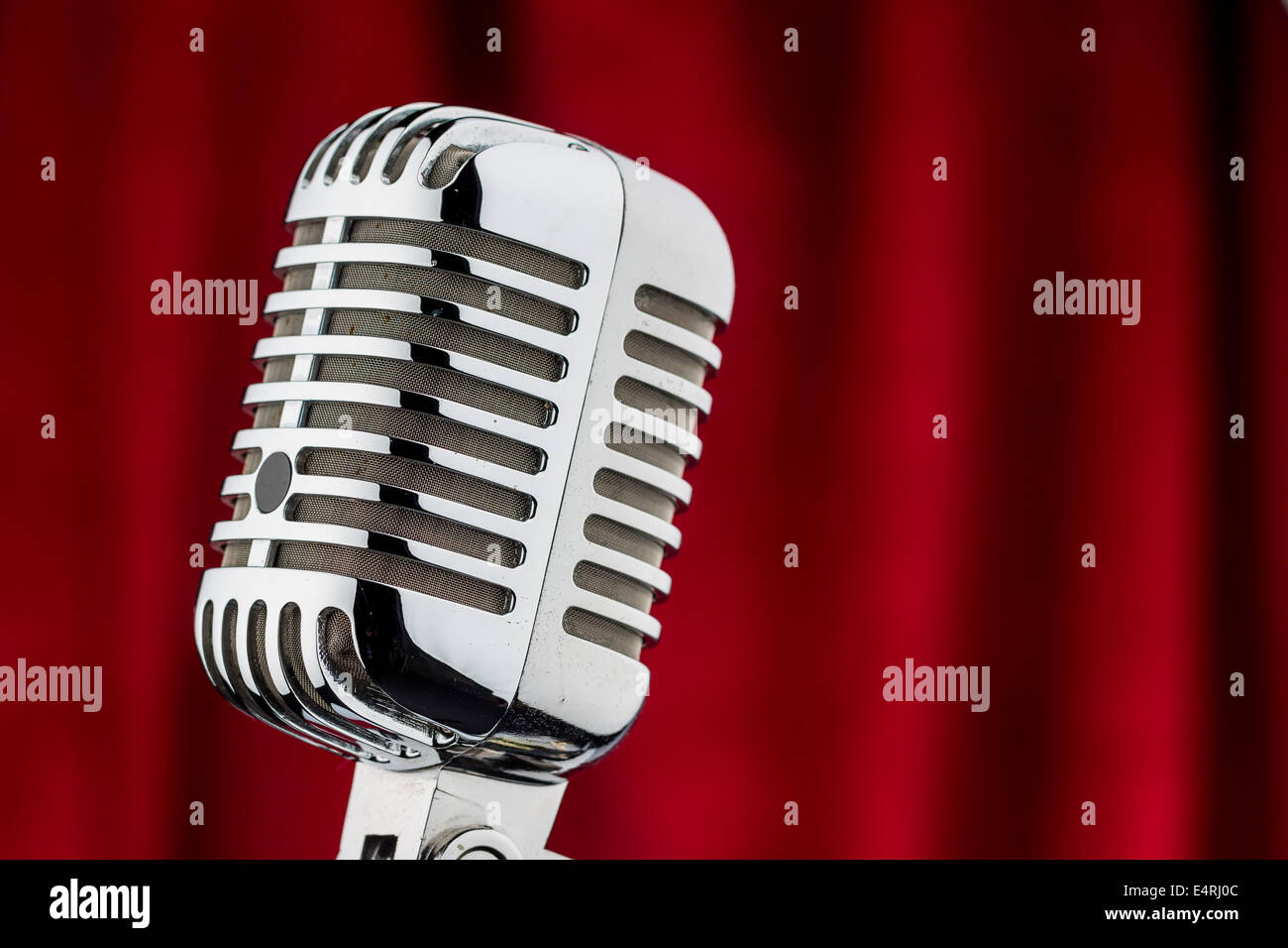 Mikrofon hi-res stock photography and images - Alamy