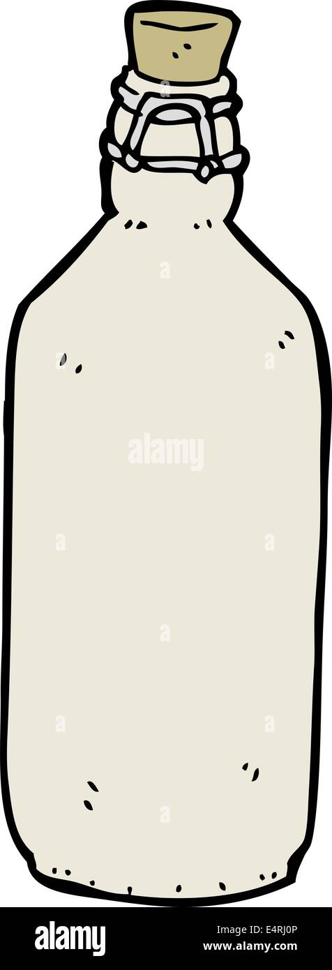 cartoon traditional bottle Stock Vector Image & Art - Alamy