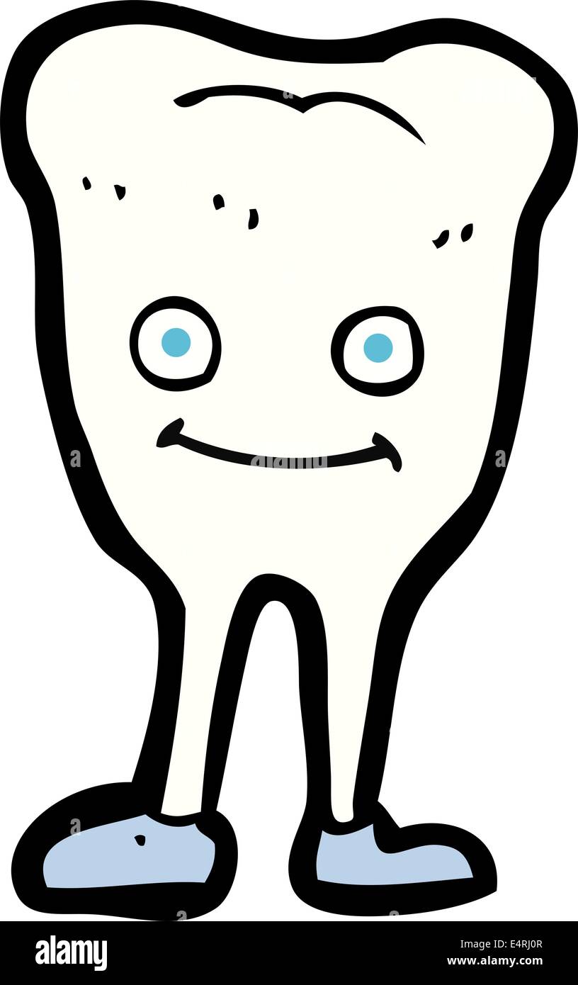 cartoon happy tooth Stock Vector Image & Art - Alamy