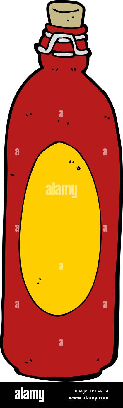 cartoon traditional bottle Stock Vector Image & Art - Alamy