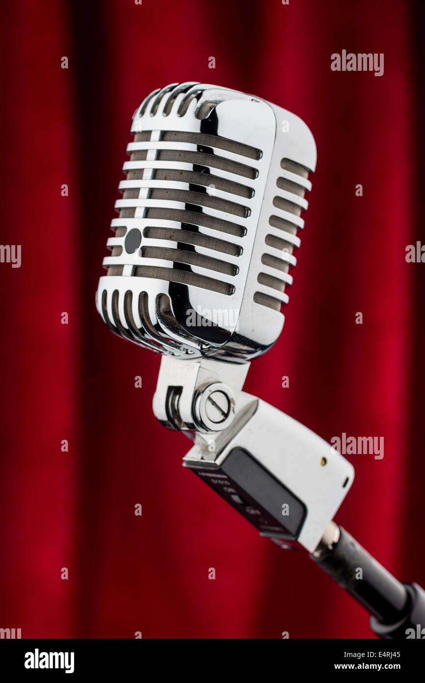 Mikrofon hi-res stock photography and images - Alamy