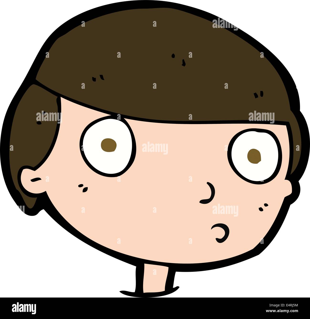 cartoon boy staring Stock Vector Image & Art - Alamy