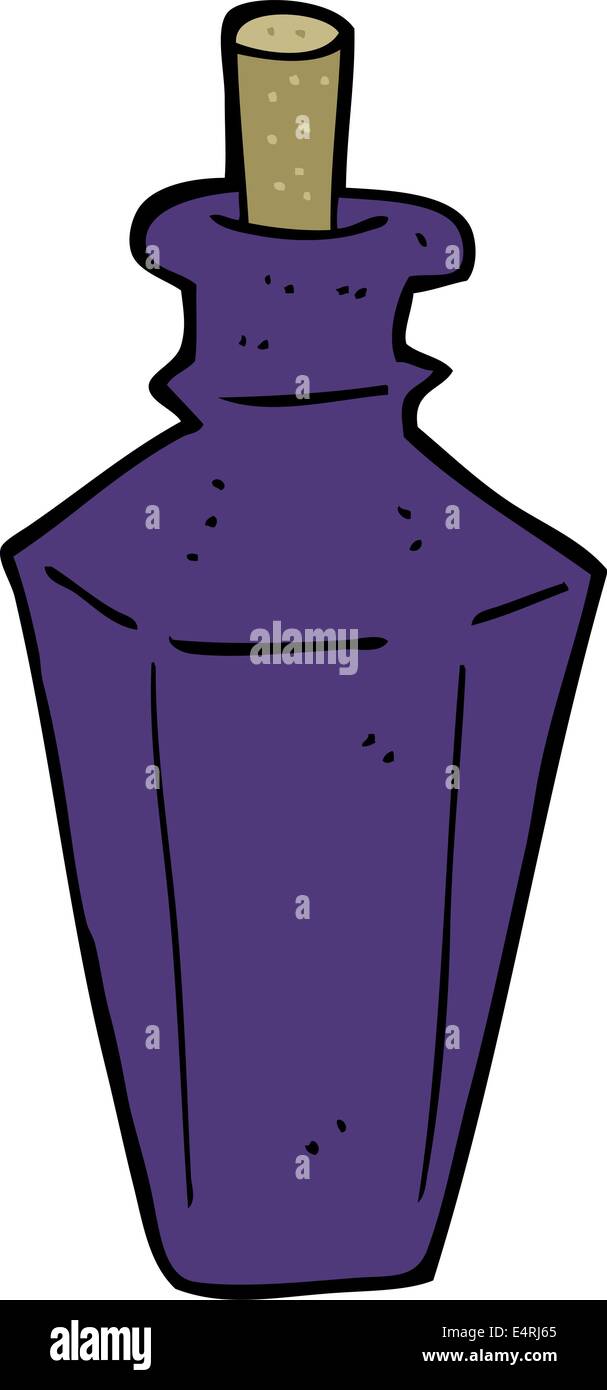 cartoon perfume fragrance bottle Stock Vector Image & Art - Alamy