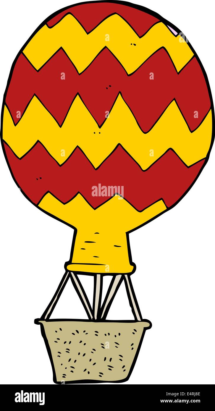 cartoon hot air balloon Stock Vector Image & Art - Alamy