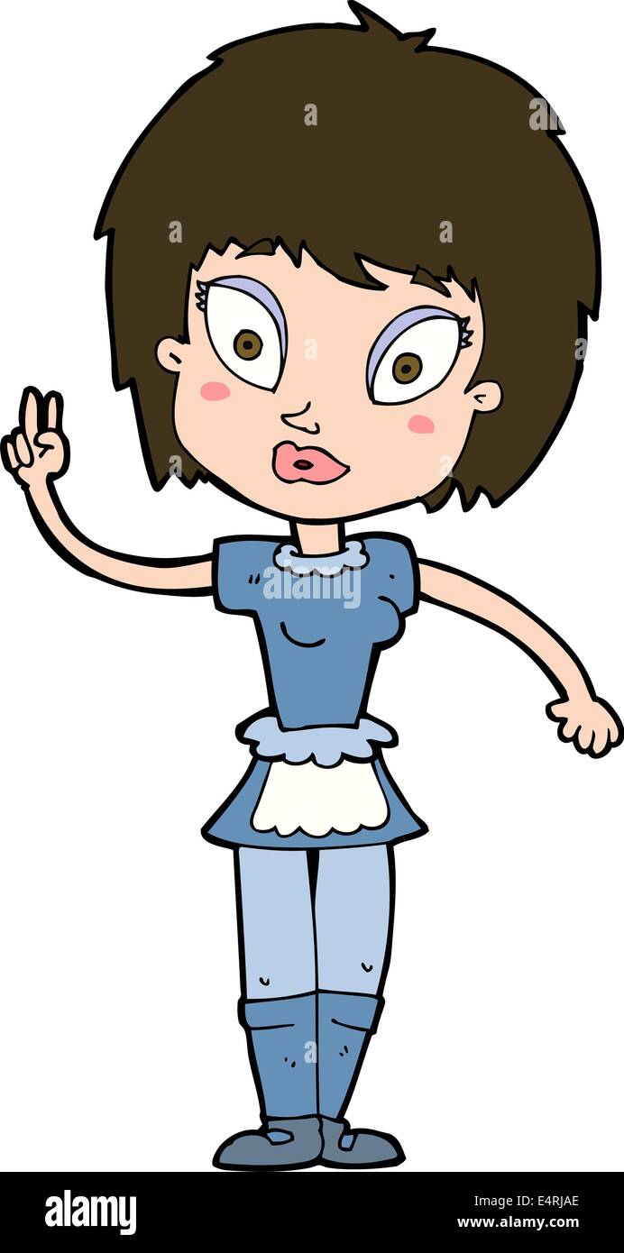 Traditional Maid Uniform High Resolution Stock Photography and Images ...