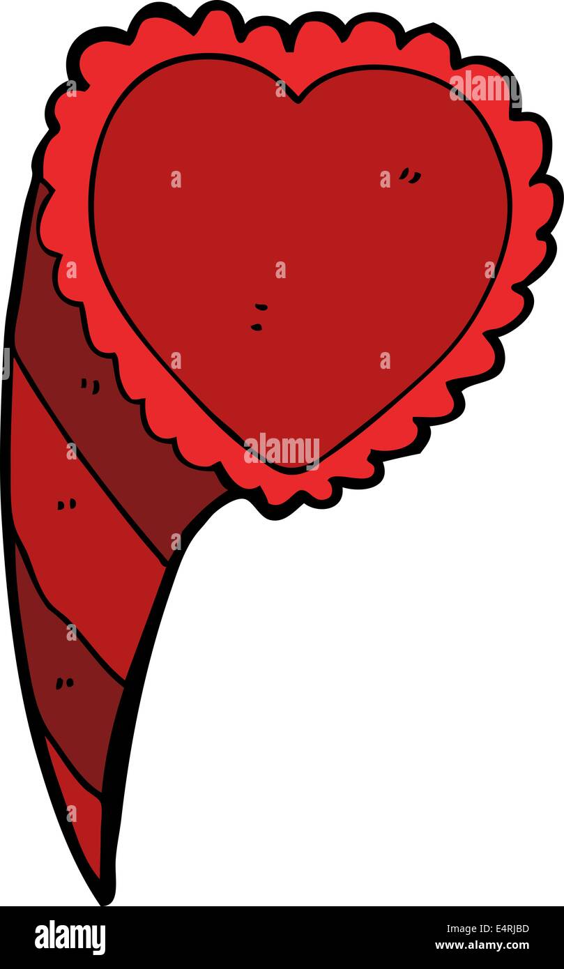 cartoon love heart symbol Stock Vector Image & Art - Alamy