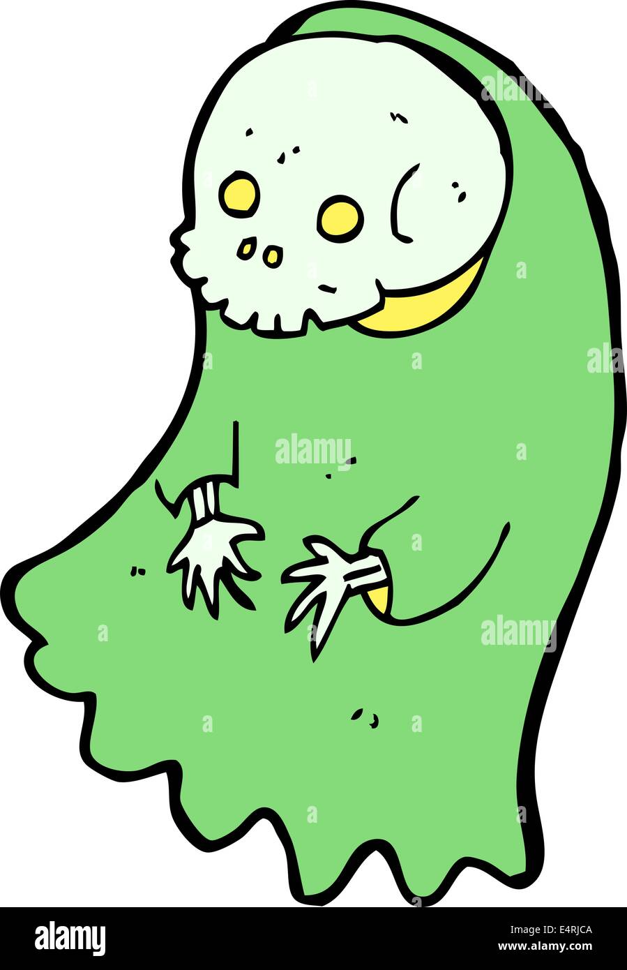cartoon spooky ghoul Stock Vector Image & Art - Alamy