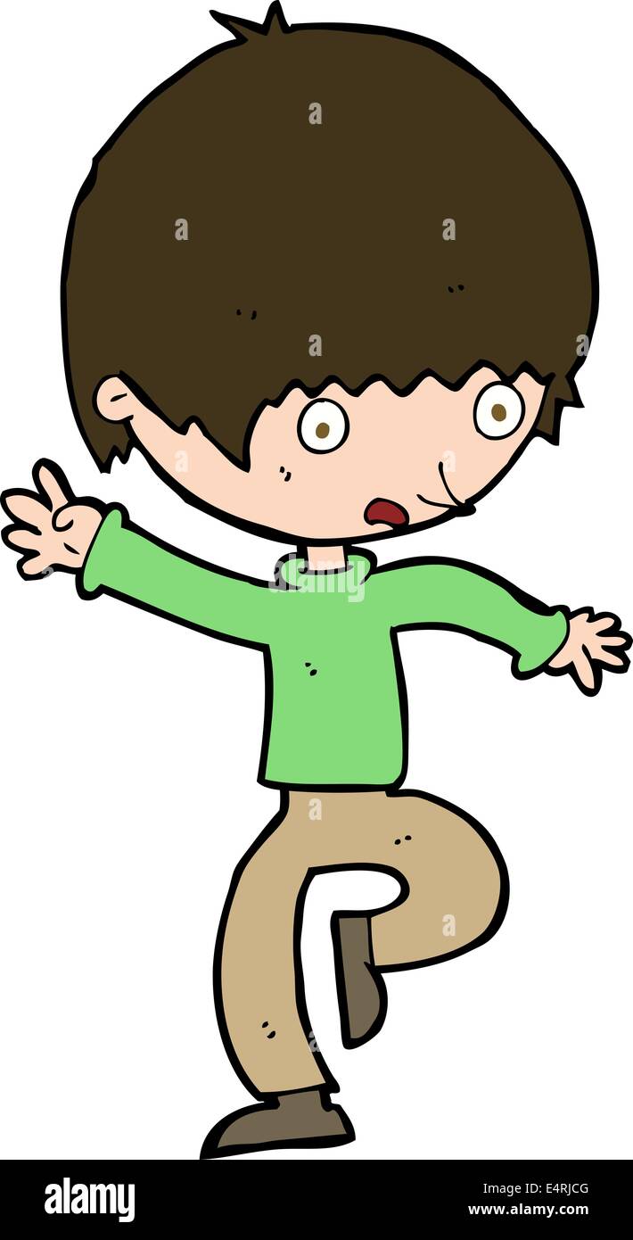 cartoon panicking man Stock Vector Image & Art - Alamy