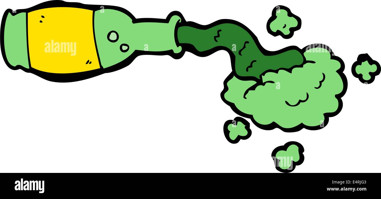 cartoon spilled green potion Stock Vector Image & Art - Alamy
